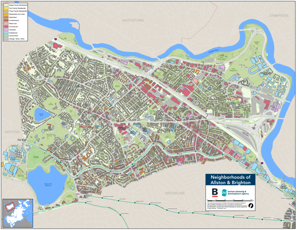 Allston and Brighton Transportation Studies – Will Brownsberger